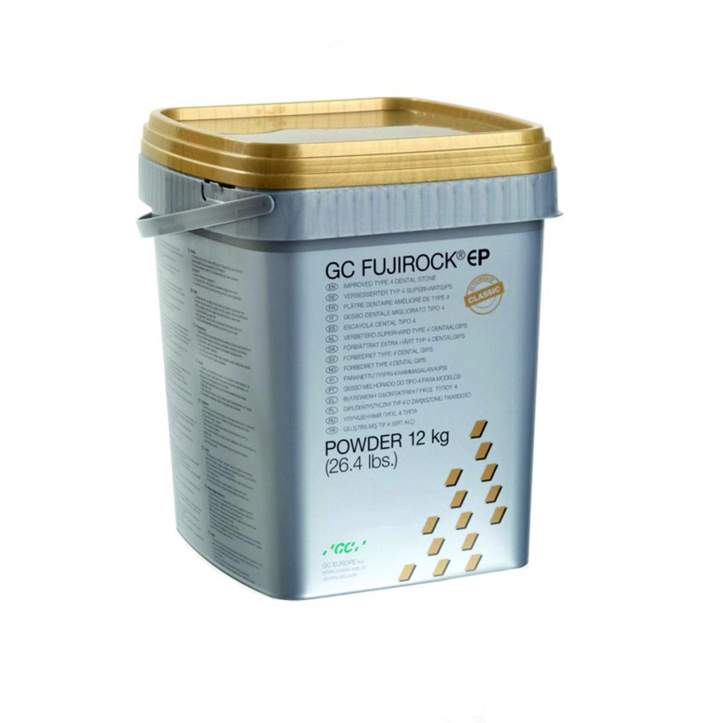 GIPSZ FUJIROCK GOLDENBROWN 12 kg - Dentaltechnika