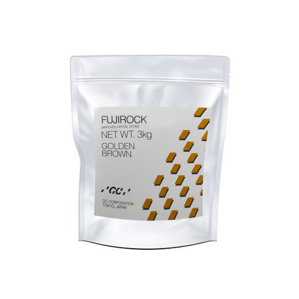 GIPSZ FUJIROCK GOLDBROWN 3 KG - Dentaltechnika